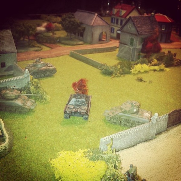 Flames of War: Singling 1944 Scenario | Brooklyn Wargaming