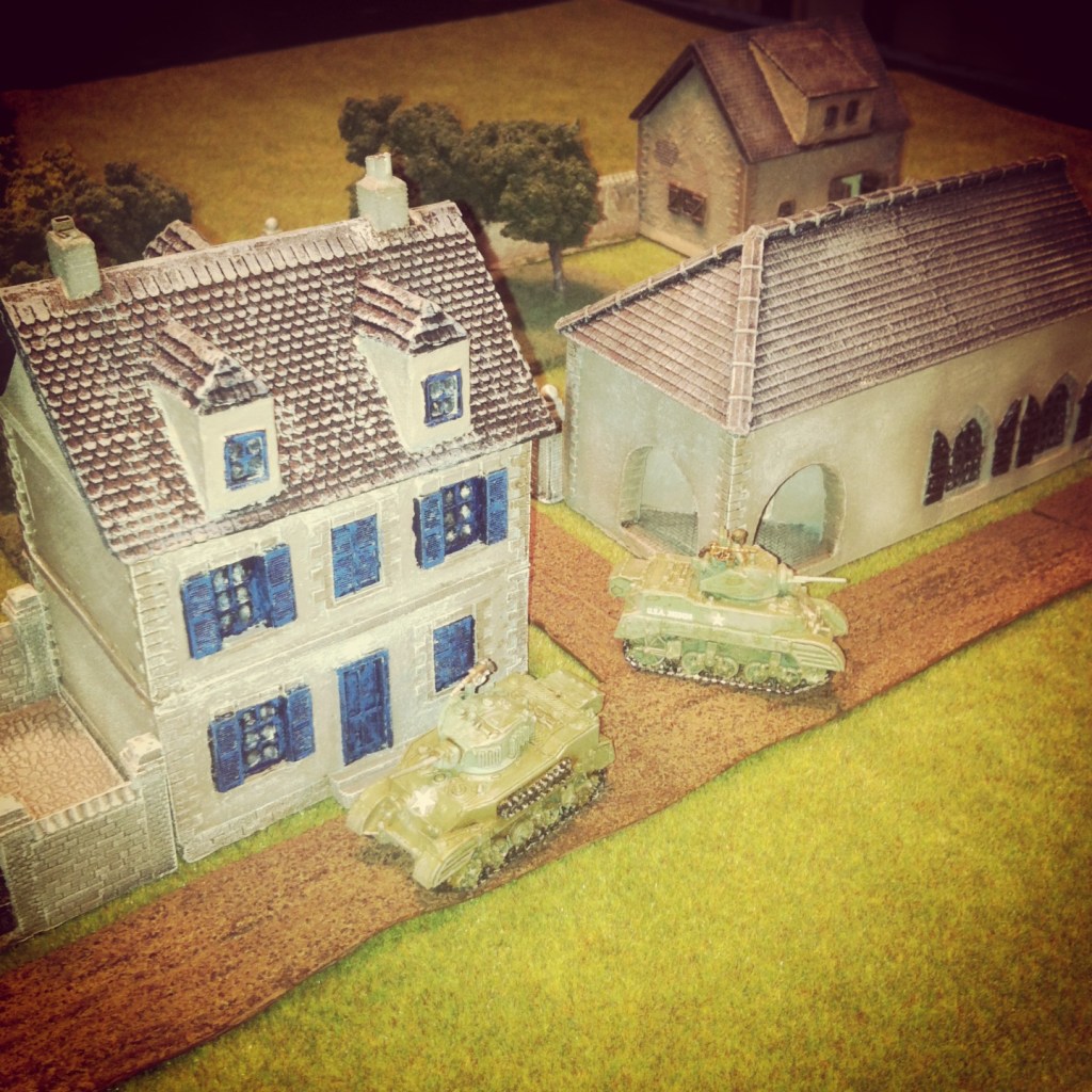 Flames of War: Modelling European Western Front Buildings | Brooklyn ...