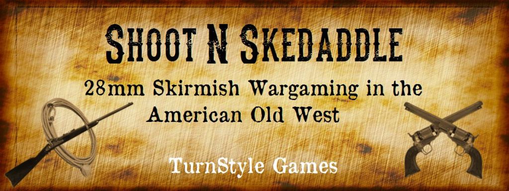 New Game Weekend: Shoot N’ Skedaddle | Brooklyn Wargaming