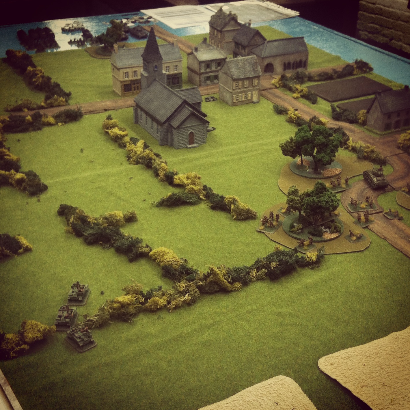 Flames of War: Lingevres 1944 Scenario | Brooklyn Wargaming