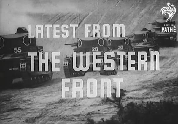 Downloading: A Century of British Pathé Newsreels | Brooklyn Wargaming