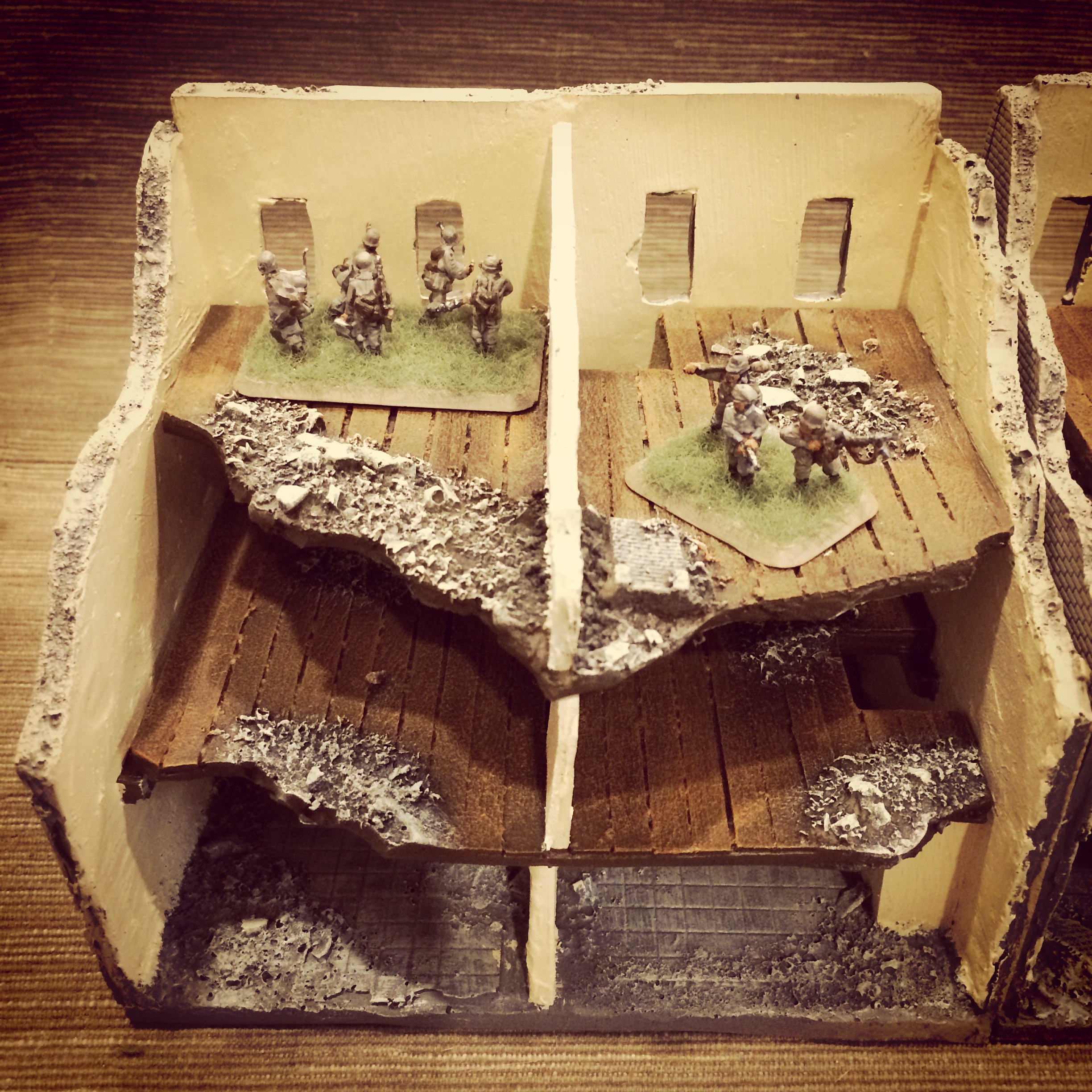 Flames of War: Novus Design Studio 15mm City Block Ruins | Brooklyn ...