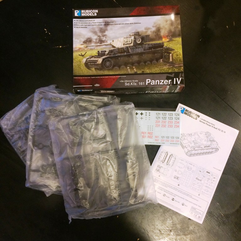 28mm: Panzer IV By Rubicon Models | Brooklyn Wargaming