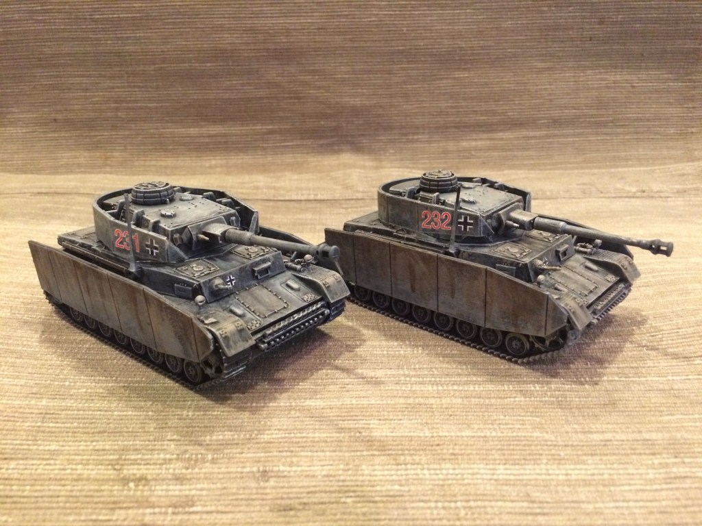 28mm: Panzer IV By Rubicon Models | Brooklyn Wargaming