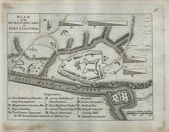 18th Century Fort Floor Plans Fortifications – Vassallo History