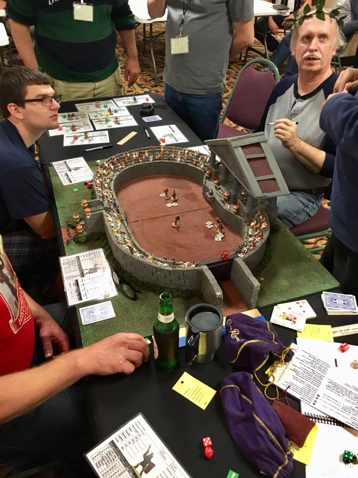 HMGS Fall In! 2017 | Brooklyn Wargaming