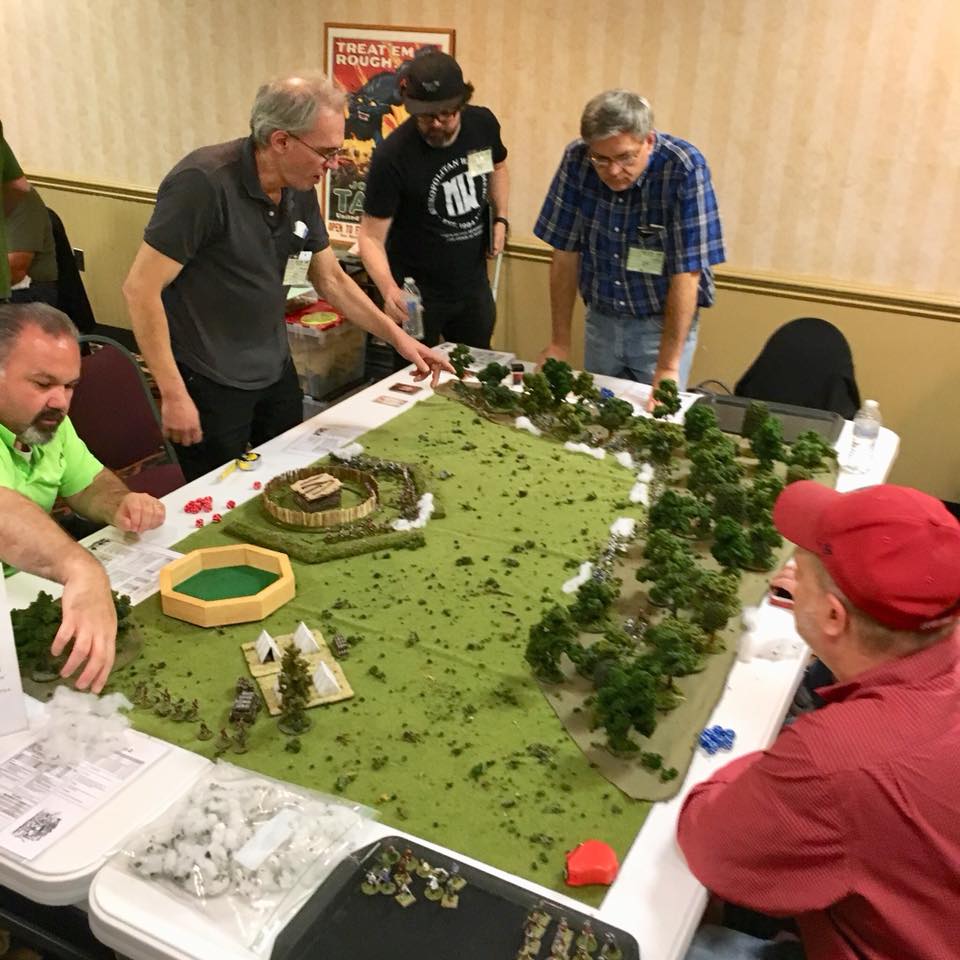 HMGS Fall In! 2017 | Brooklyn Wargaming
