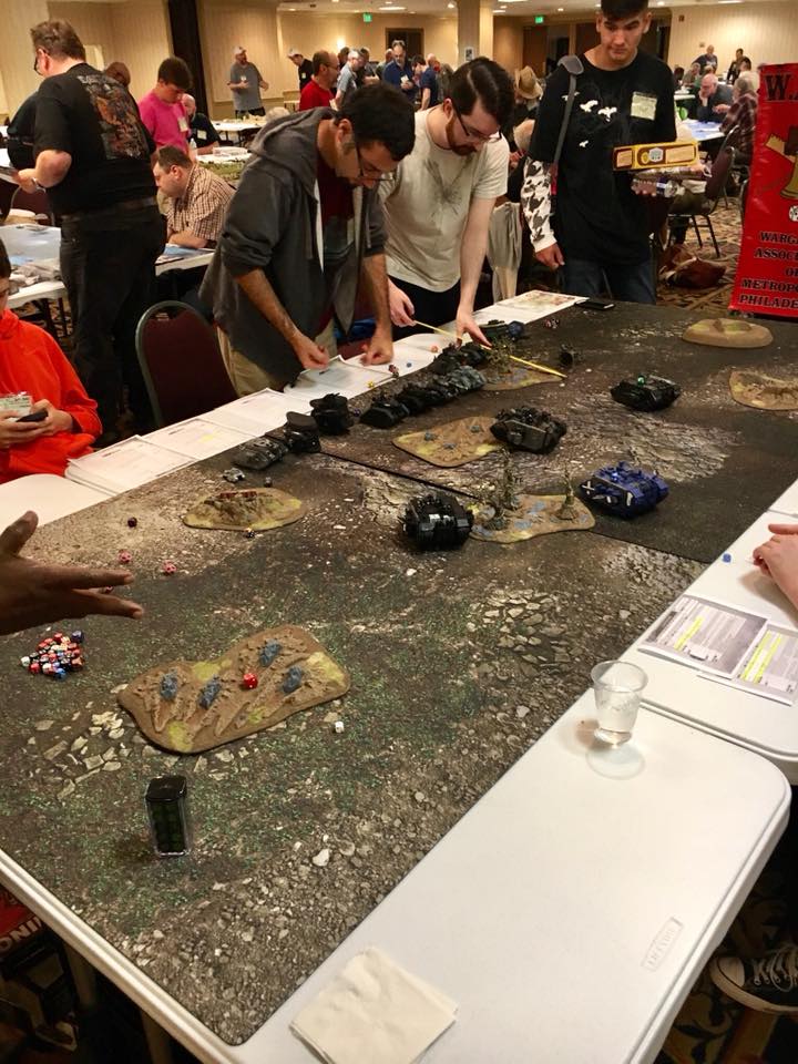 HMGS Fall In! 2017 | Brooklyn Wargaming