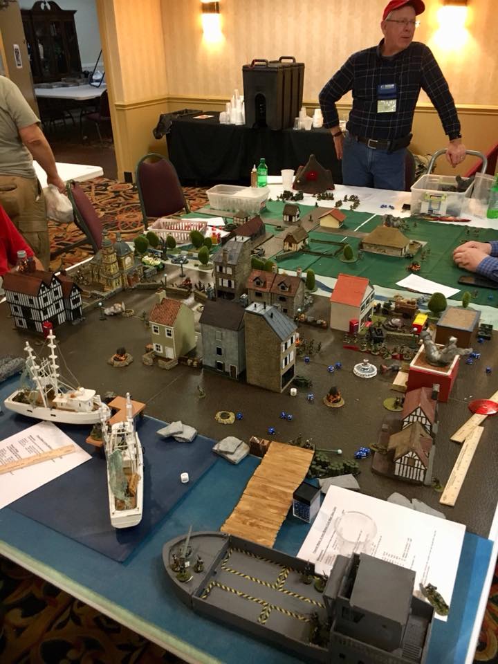 HMGS Fall In! 2017 | Brooklyn Wargaming