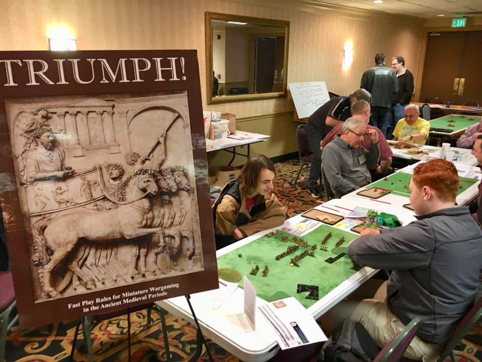 HMGS Fall In! 2017 | Brooklyn Wargaming