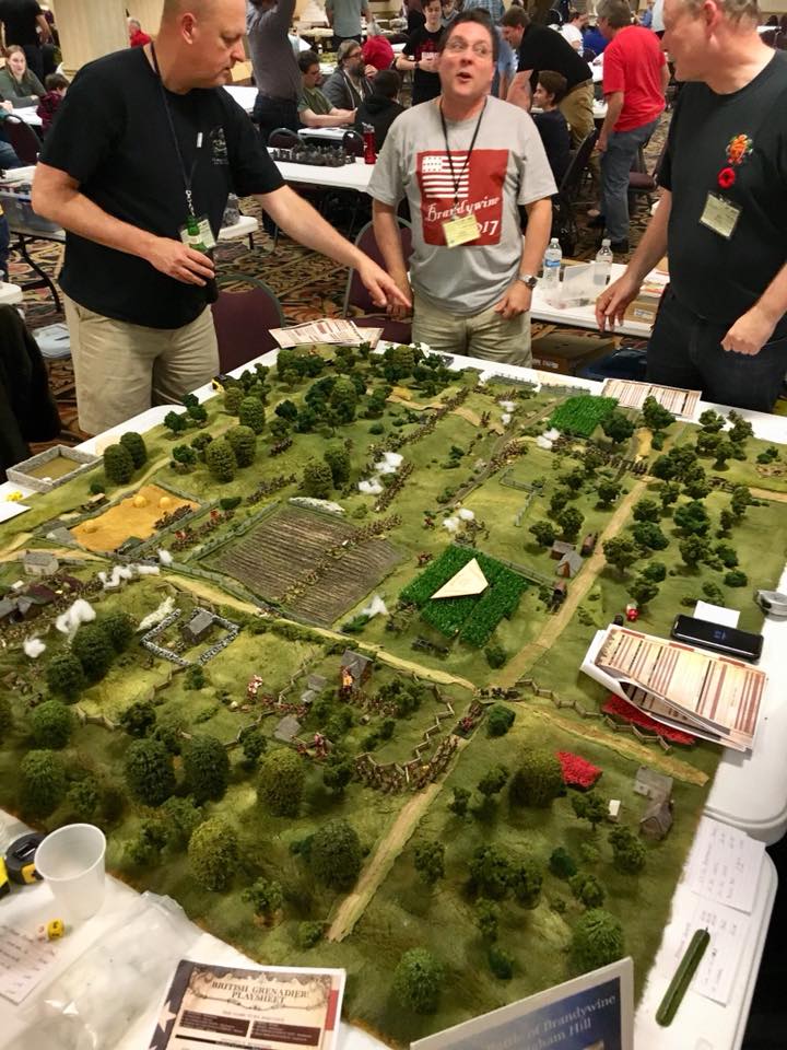 HMGS Fall In! 2017 | Brooklyn Wargaming