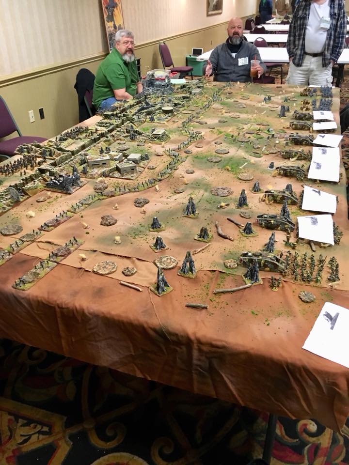 HMGS Fall In! 2017 | Brooklyn Wargaming