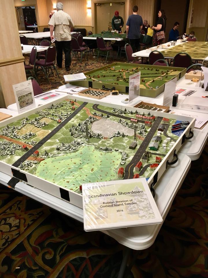 HMGS Fall In! 2017 | Brooklyn Wargaming