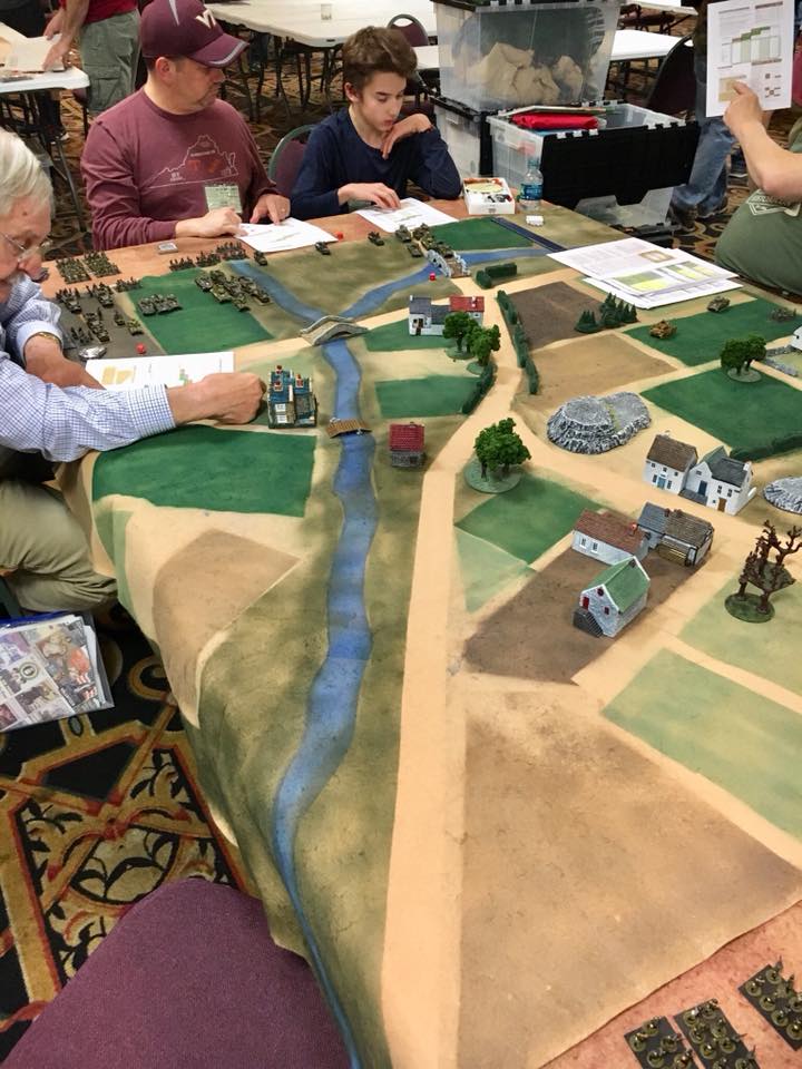 HMGS Fall In! 2017 | Brooklyn Wargaming