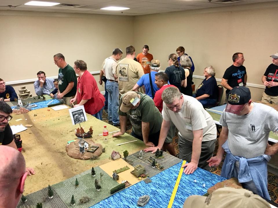 HMGS Fall In! 2017 | Brooklyn Wargaming