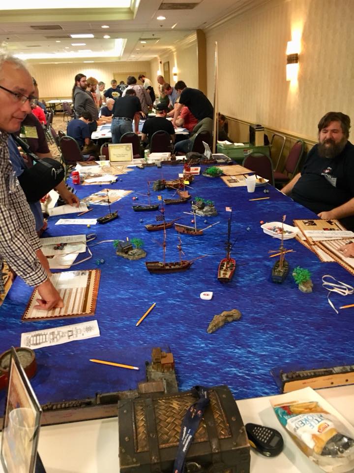 HMGS Fall In! 2017 | Brooklyn Wargaming