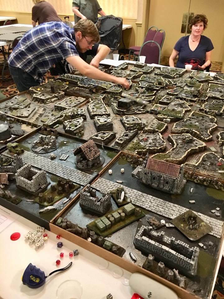 HMGS Fall In! 2017 | Brooklyn Wargaming