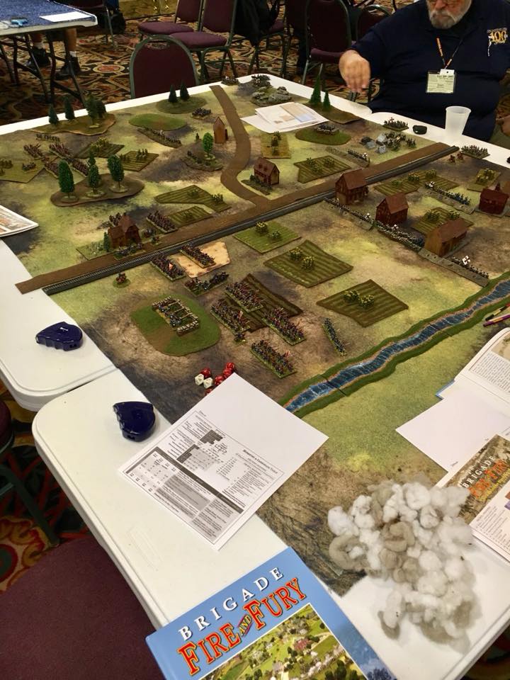 HMGS Fall In! 2017 | Brooklyn Wargaming