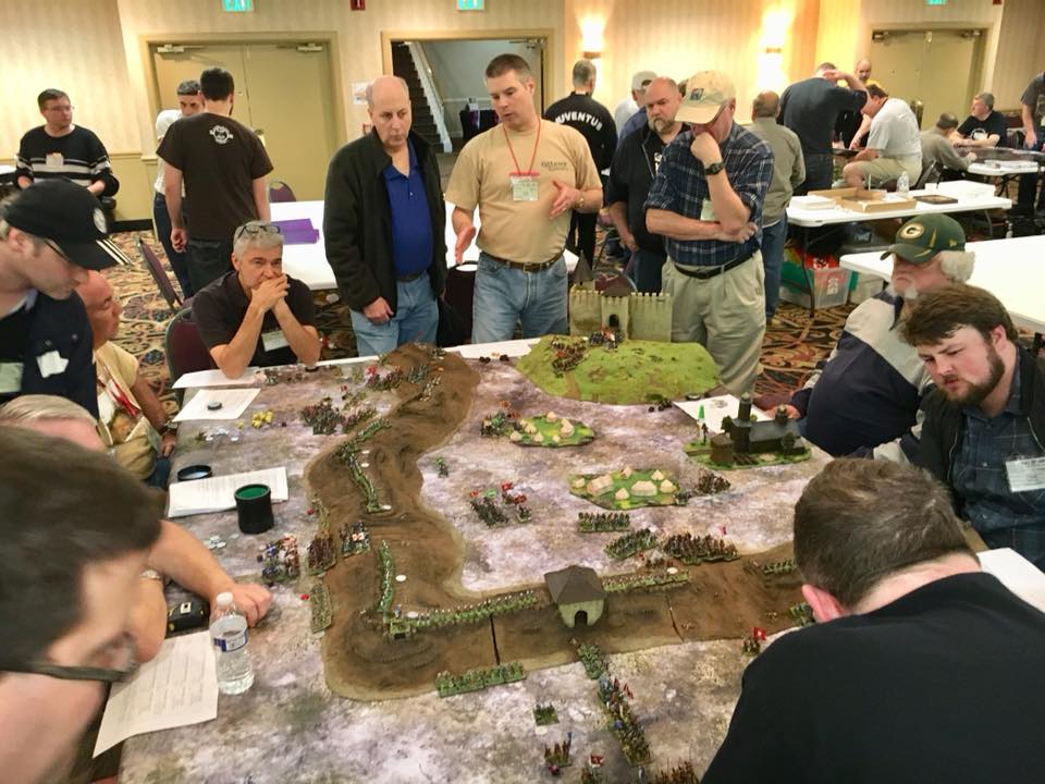 HMGS Fall In! 2017 | Brooklyn Wargaming