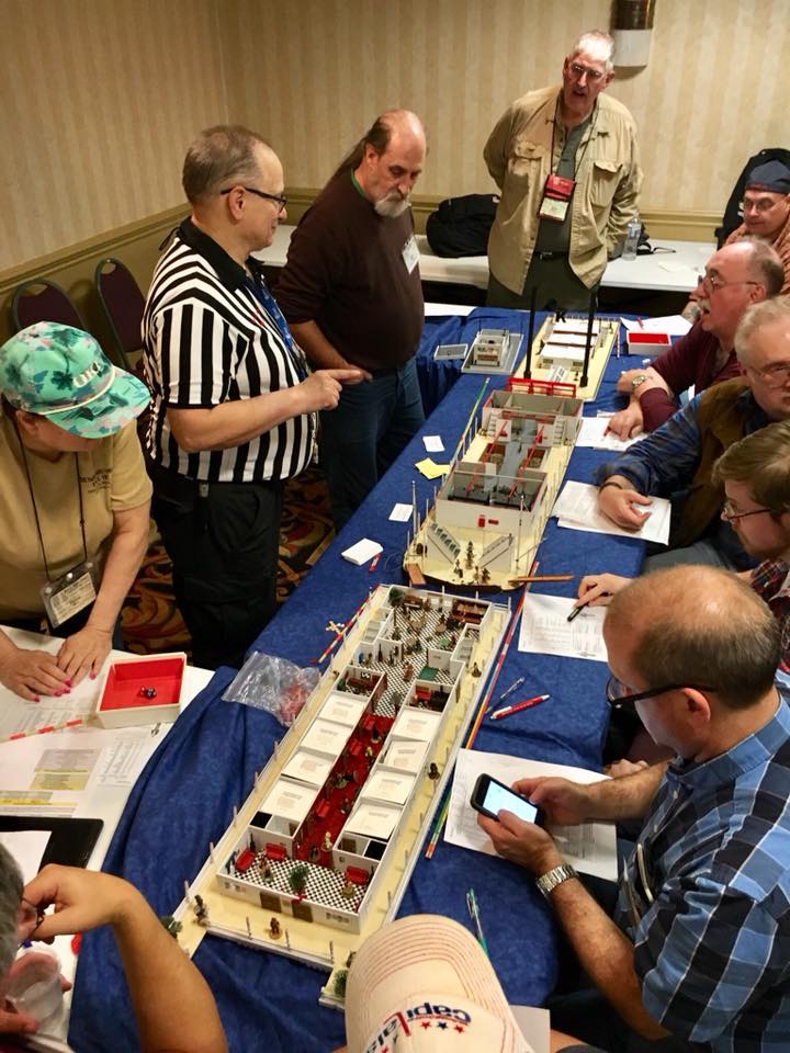 HMGS Fall In! 2017 | Brooklyn Wargaming