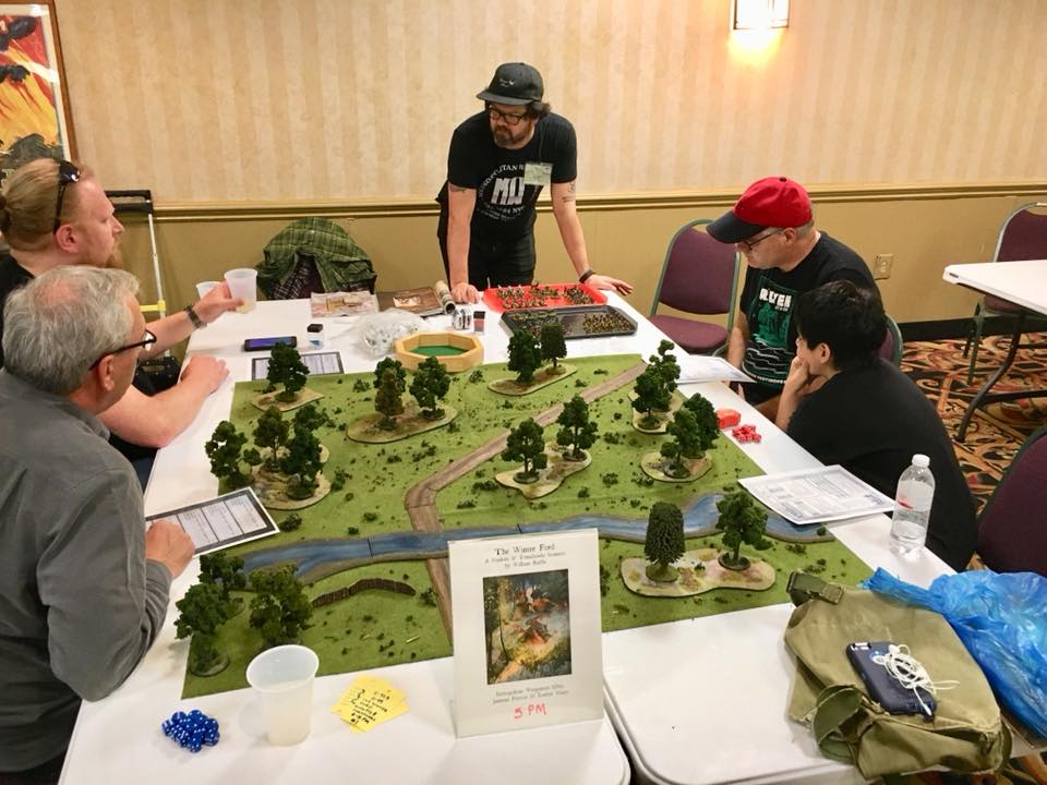 HMGS Fall In! 2017 | Brooklyn Wargaming