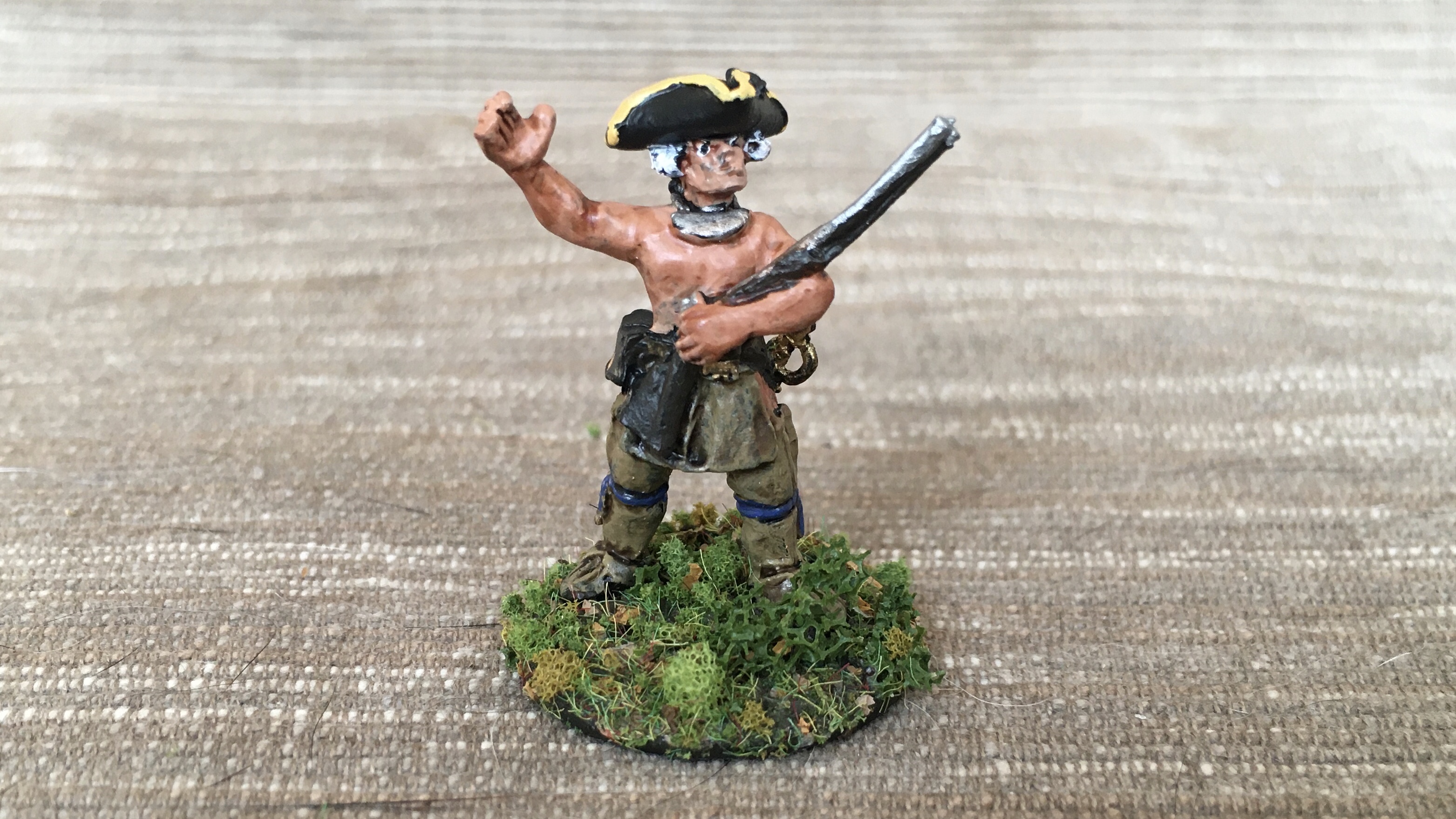 French and Indian War: Compagnie Franches de la Marine from Galloping ...