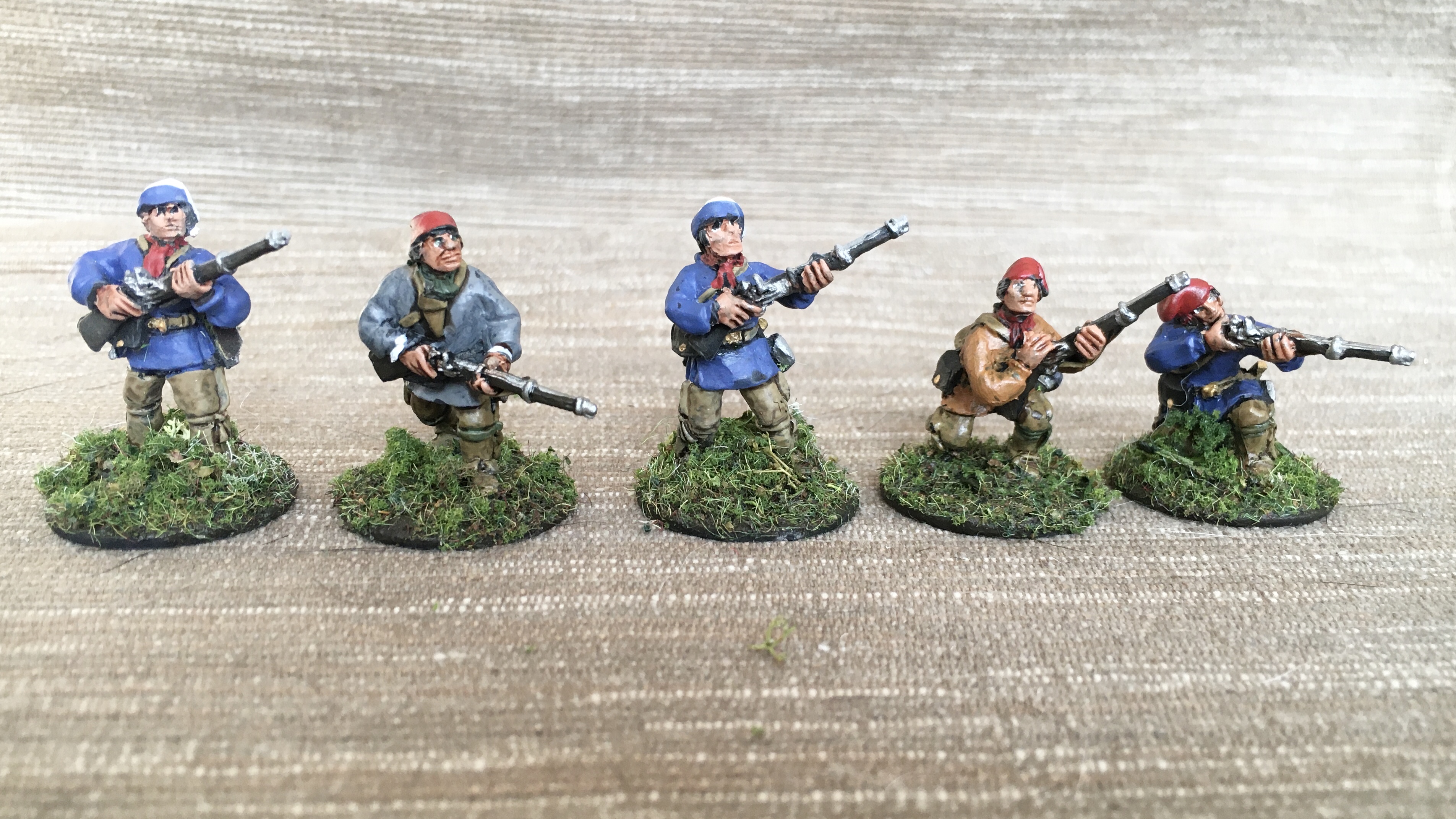 French and Indian War: Compagnie Franches de la Marine from Galloping ...
