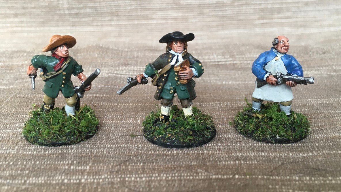 French and Indian War: Civilians and Settlers from Galloping Major ...