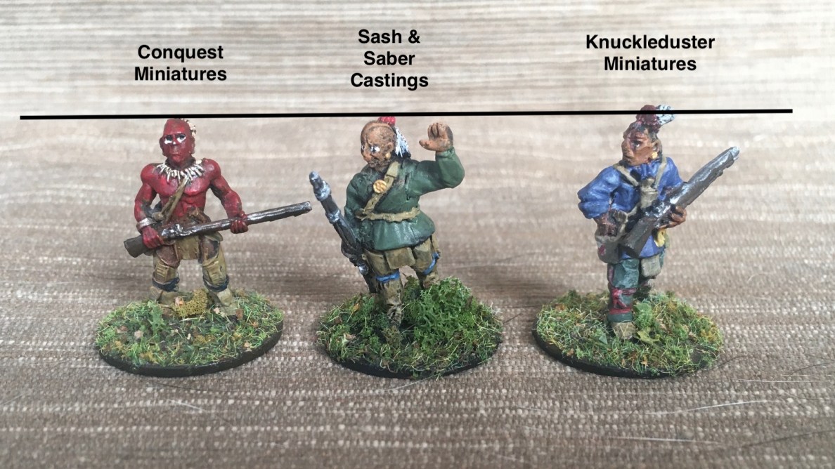 Conquest Miniatures | Brooklyn Wargaming