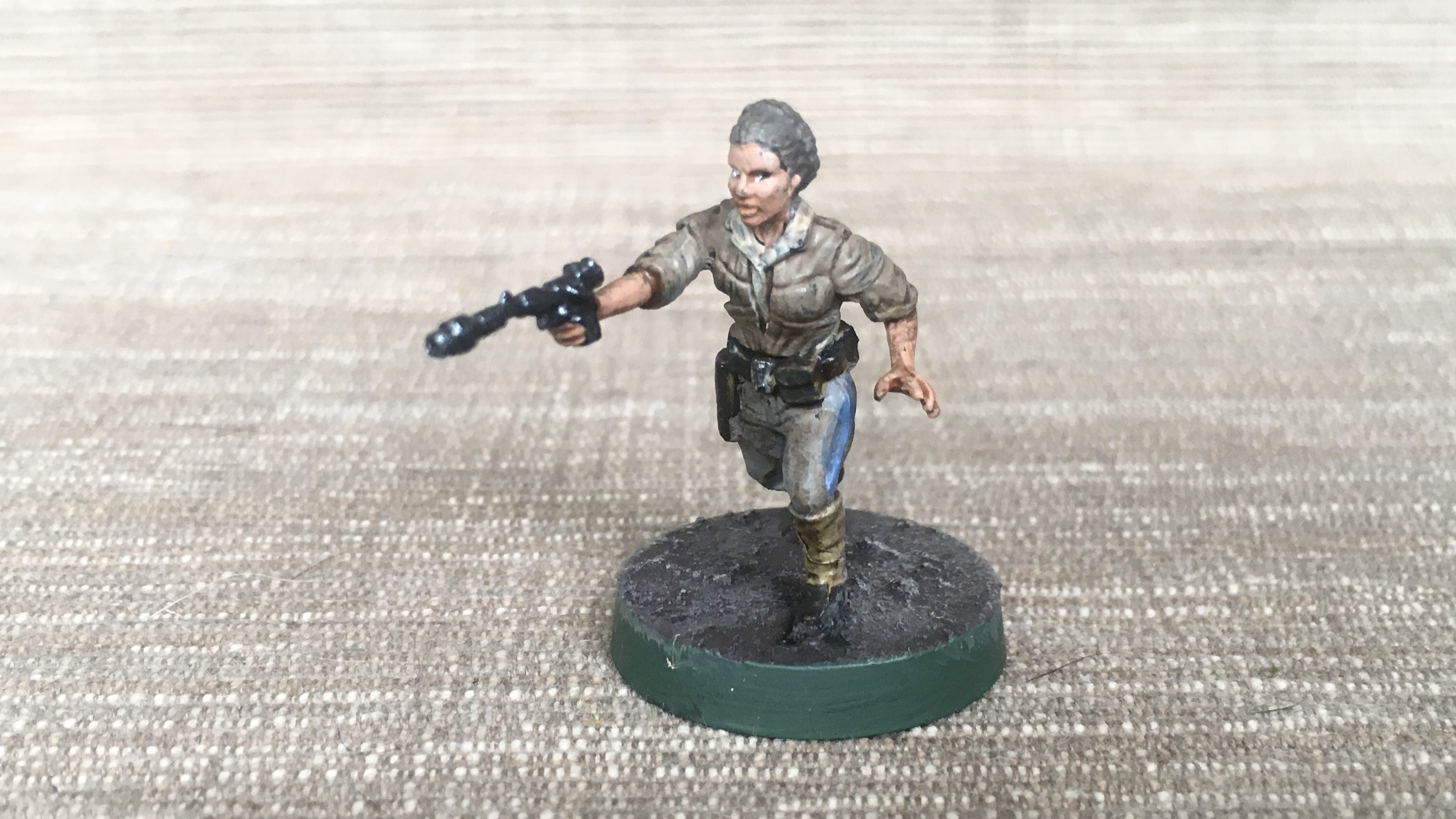 Star Wars Legion: Rebel Commandos and Commander Leia Organa | Brooklyn ...