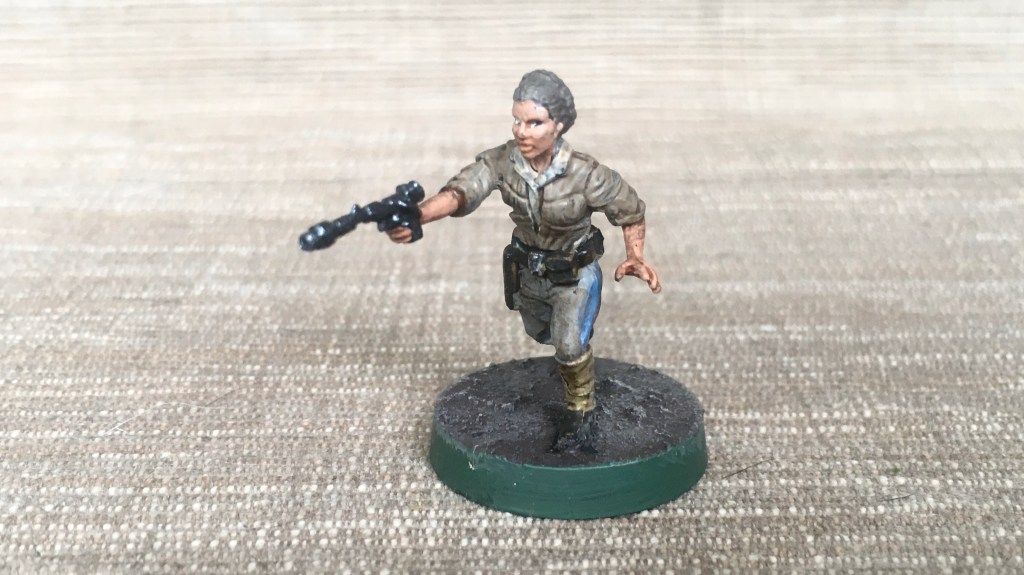 Star Wars Legion: Rebel Commandos and Commander Leia Organa | Brooklyn ...